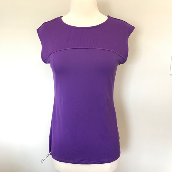 Lucy | Tops | Lucy Purple Athletic Workout Tank Top | Poshmark